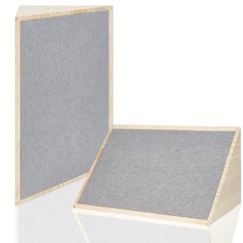 EVENRISING Bass Trap,16" X 24" X 8.5"Wooden Acoustic Panels（2 Pack ...