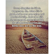Temporary Home Quotes Motivational Quotes Frame For Office Wall School