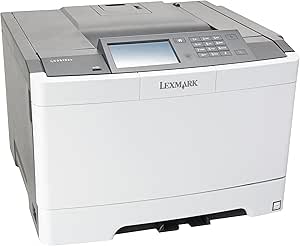 Amazon.com: Lexmark CS510de Color Laser Printer, Network Ready, Duplex ...
