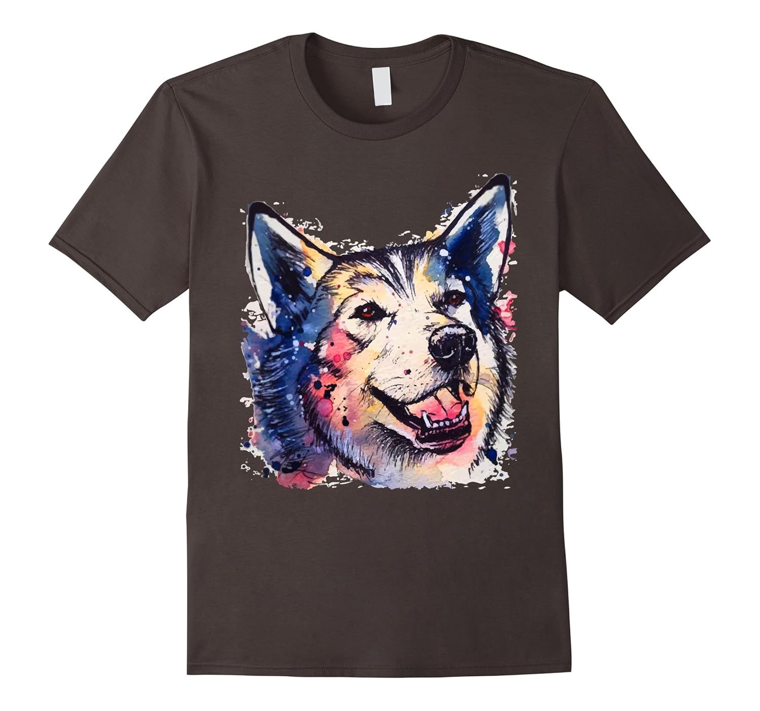 Siberian Husky Shirts – Funny Siberian Husky Tee Shirt-4LVS – 4loveshirt