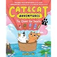 Amazon.com: Cat & Cat Adventures: The Quest for Snacks: A Graphic Novel ...