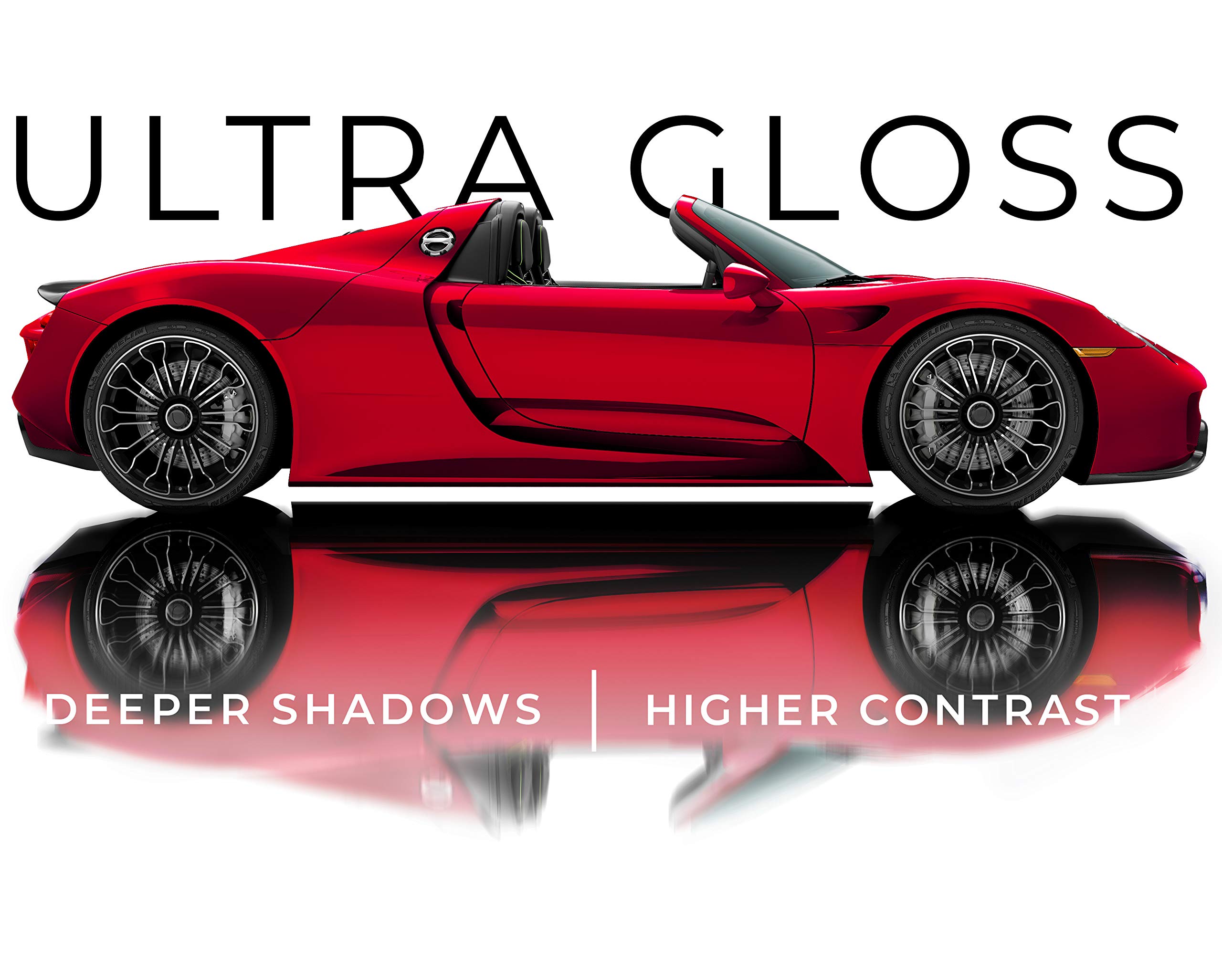 Mua VViViD Ultra Gloss Metallic Candy Red Vinyl Car Wrap Premium Paint ...