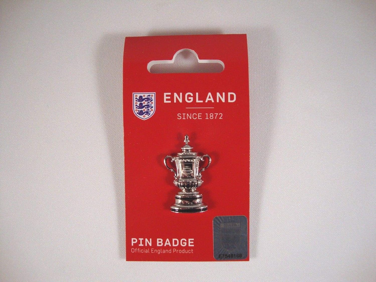 The FA Cup - Trophy replica pin: Amazon.co.uk: Sports & Outdoors