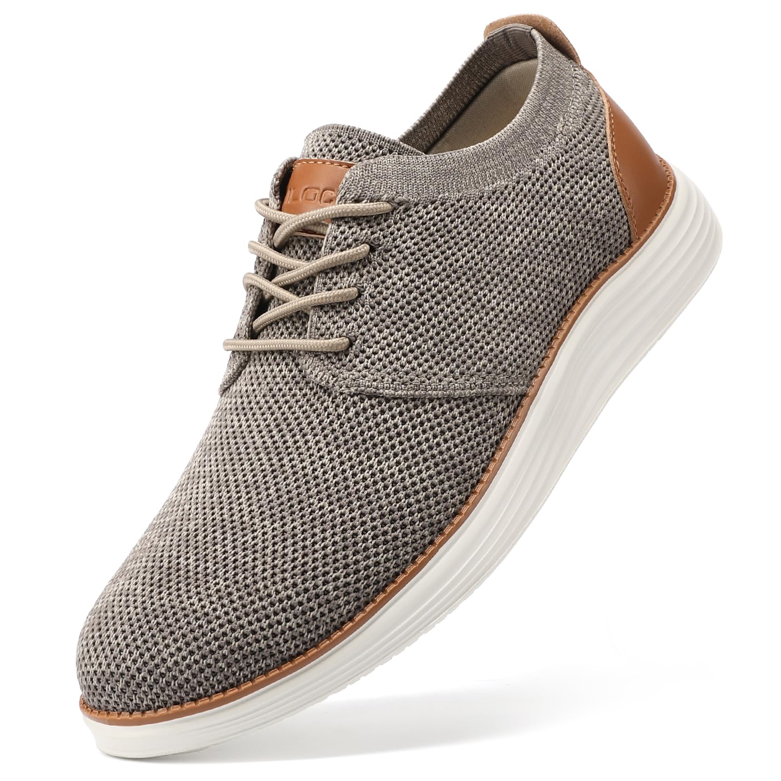 VILOCY Men's Fashion Dress Sneakers Casual Walking Shoes Business ...