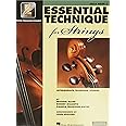 Amazon.com: Essential Technique for Strings with EEi - Cello (Book/Online Audio) (Intermediate ...