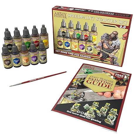 Mua The Army Painter Speedpaint Starter Set 2.0-10x18ml Speed Model ...
