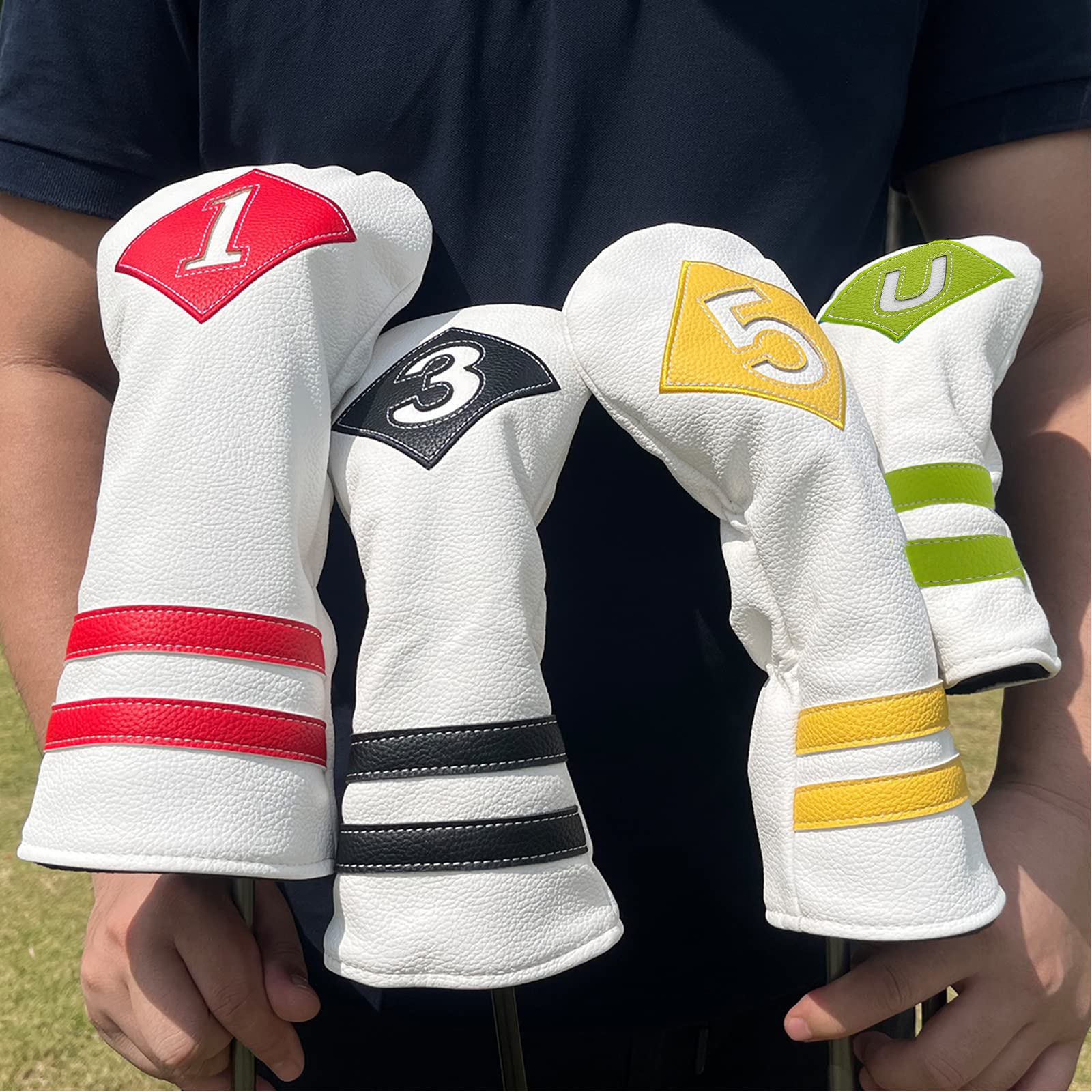 Mua Golf Club Head Covers,Classic Golf Headcover Driver Covers Fairway ...