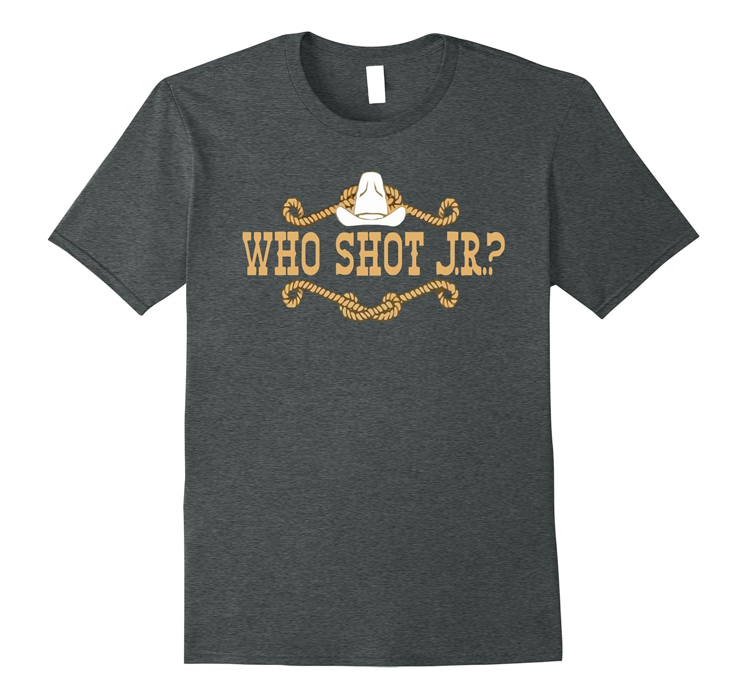 WHO SHOT JR FUNNY shirt-Vaci – Vaciuk