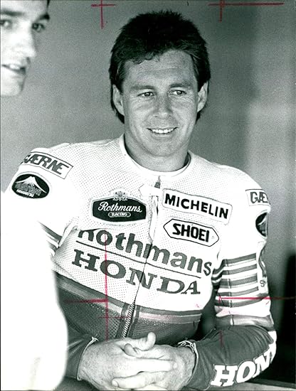 Amazon.com: Vintage photo of Wayne gardner.: Entertainment Collectibles