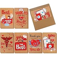 Amazon.com : Outus 24 Pack Back To School Nurse Card Set Nurse Thank ...