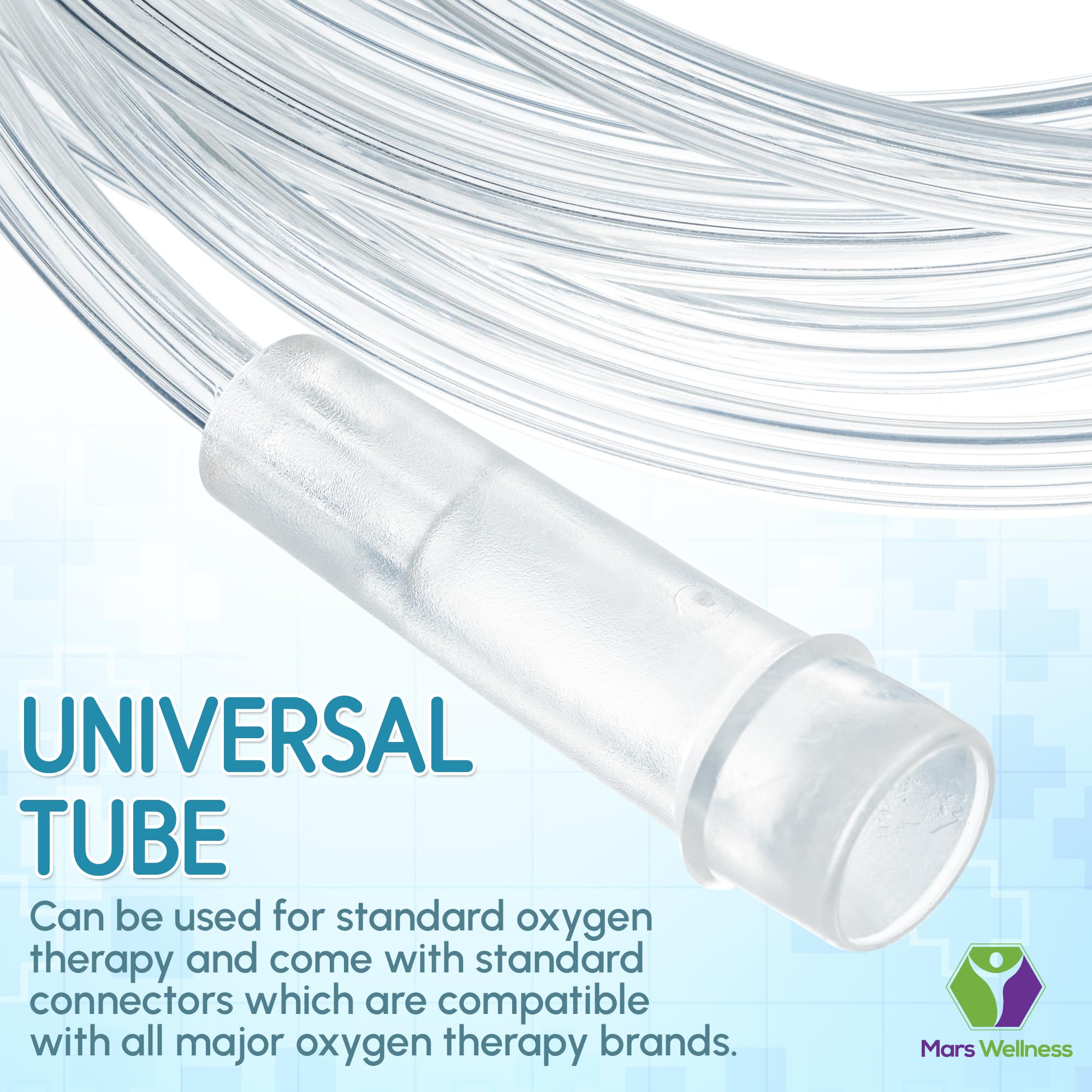 Mua Mars Wellness Oxygen Tubing - Premium Clear Crush Resistant Oxygen ...
