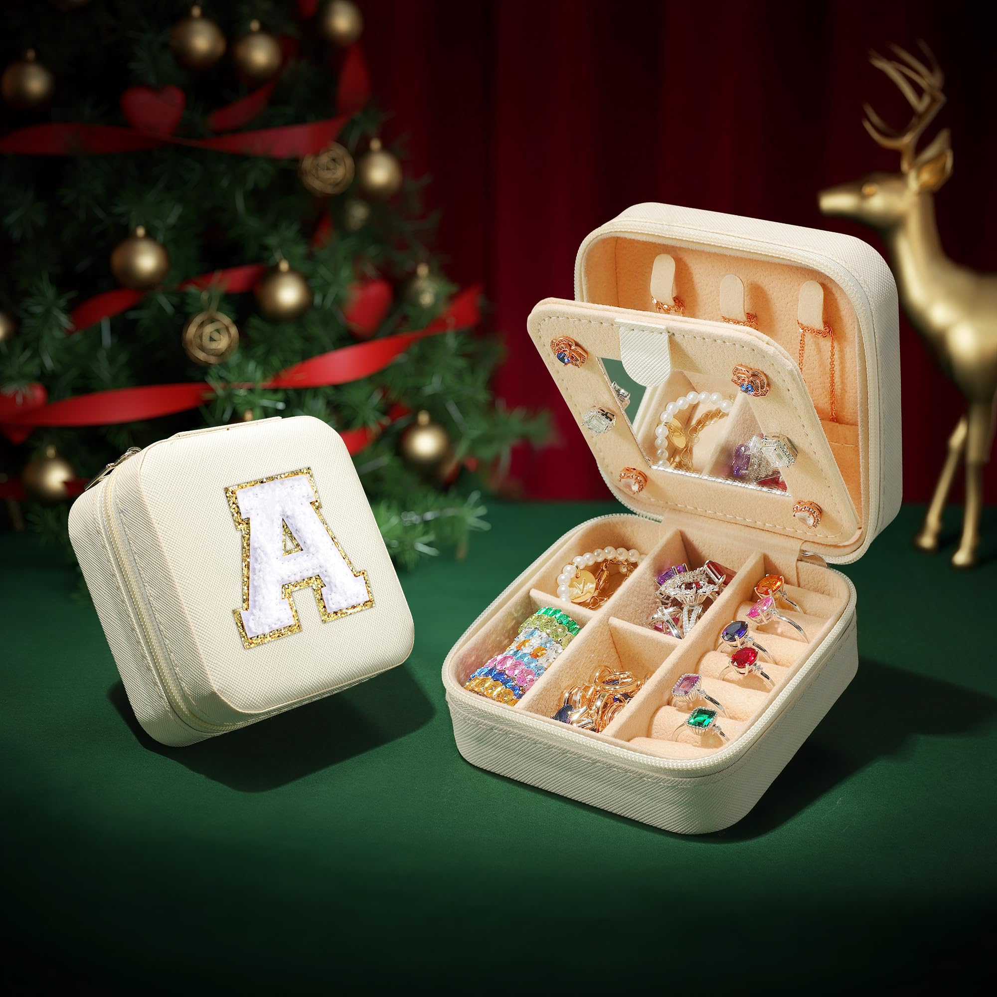 Parima Travel Essentials for Women Girls - Personalised Initial Jewelry ...