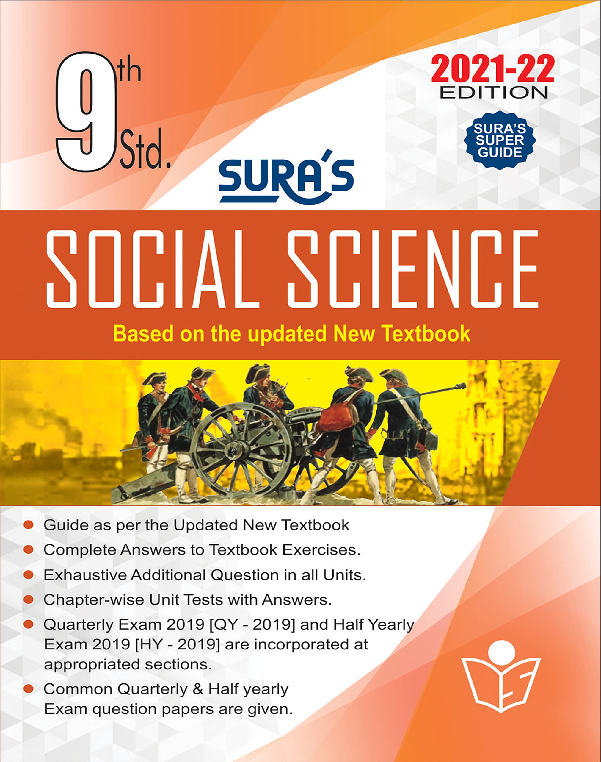Sura s 9th STD Social Science Full Year Guide ENGLISH MEDIUM 2021 22