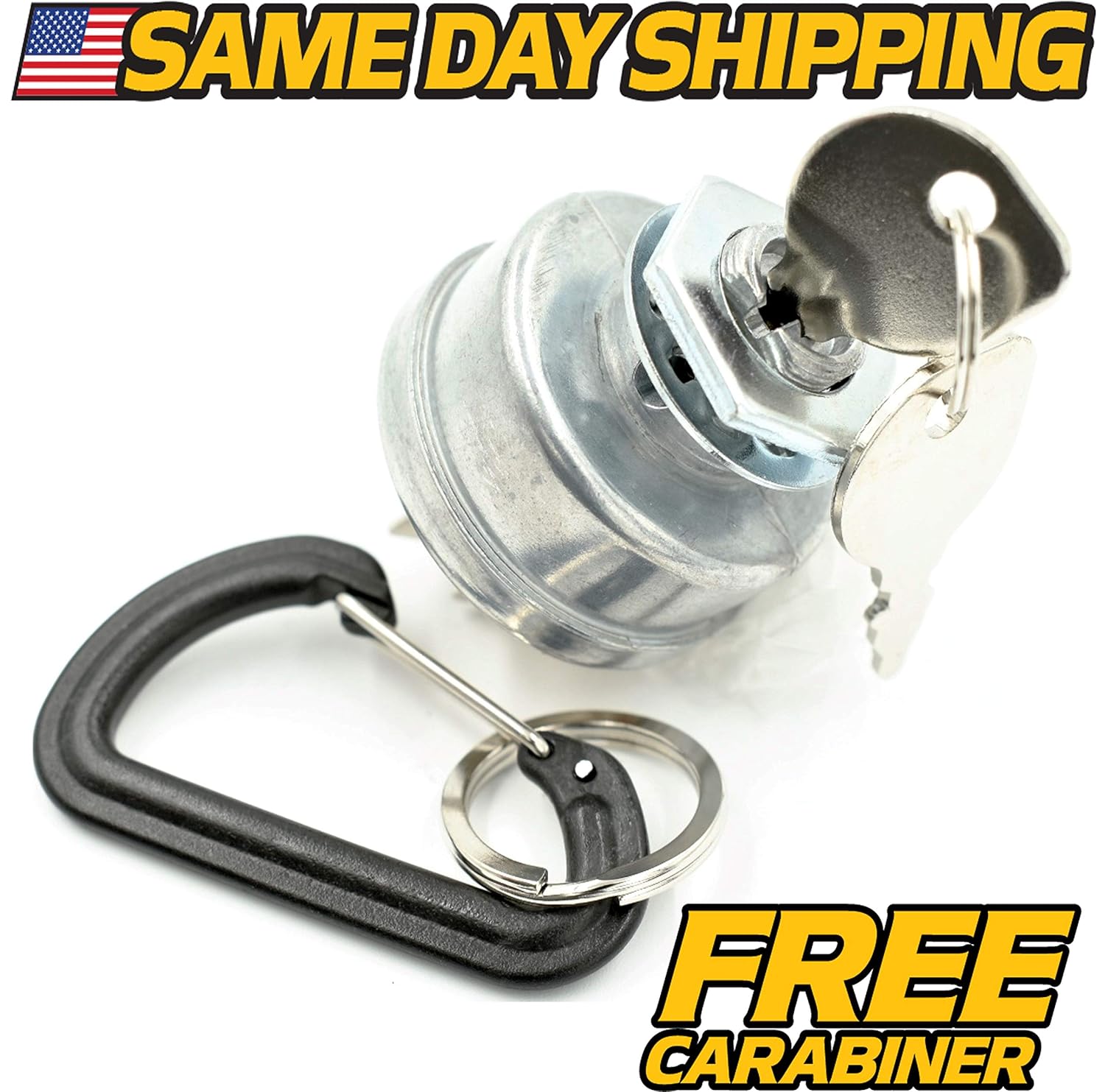 Amazon.com : HD Switch John Deere AM38227 Ignition Switch w/Keys ...