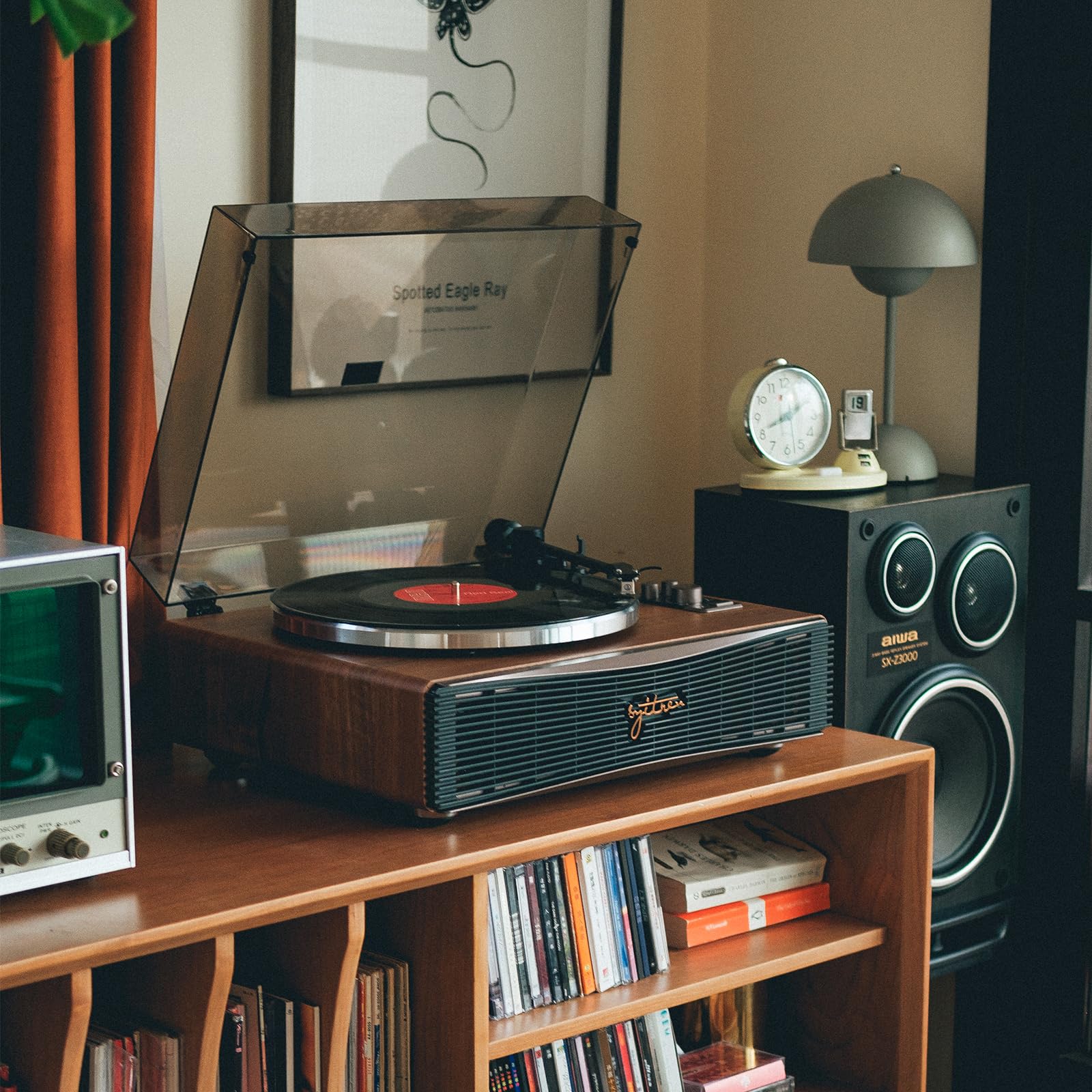 II Review Paron Vintage Bluetooth Record Player With Built-in Speakers ...