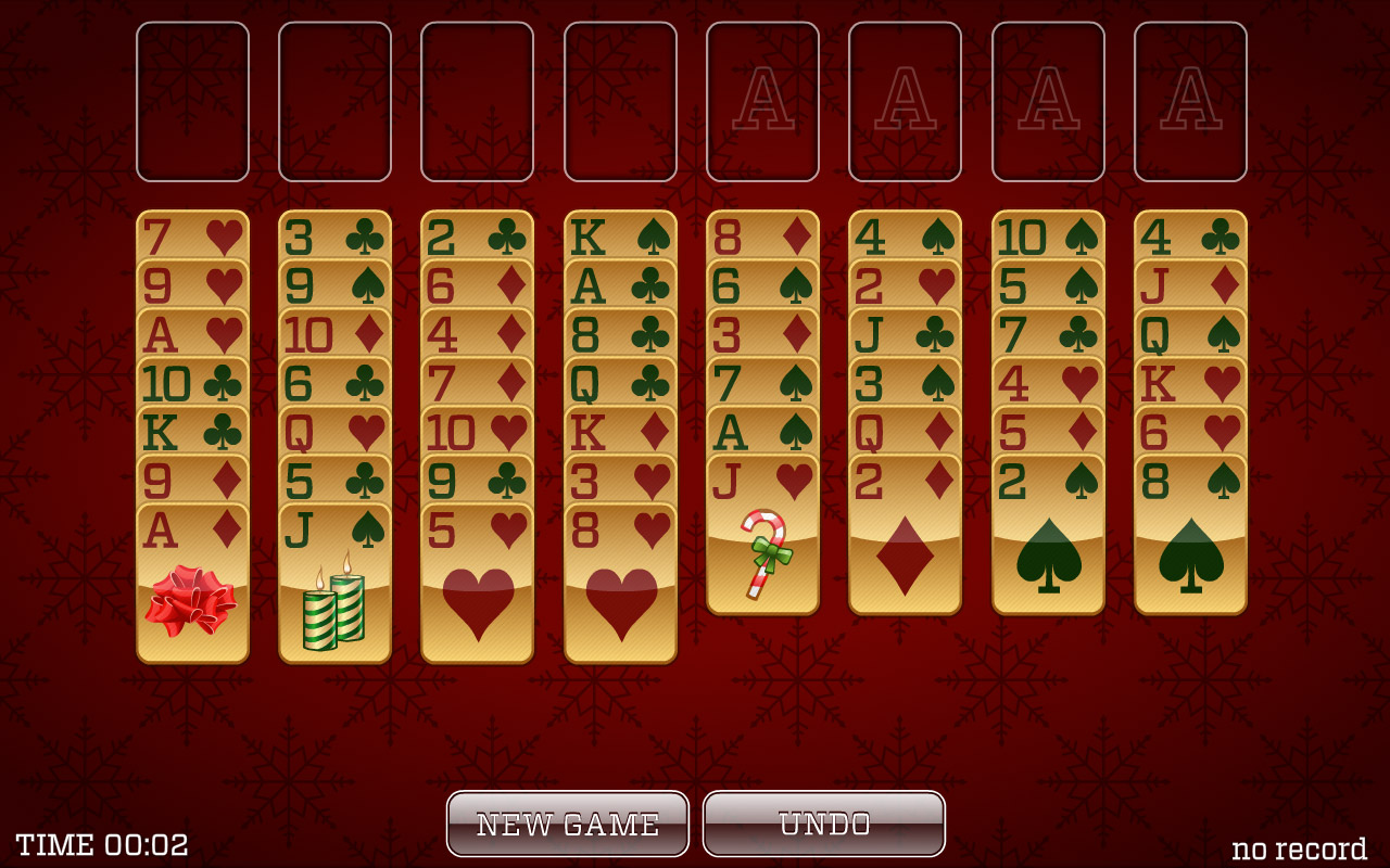 Christmas Solitaire FREE: Amazon.es: Appstore para Android