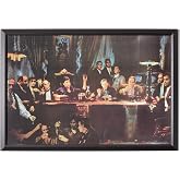 Amazon.com: Gangster Last Supper Movie Poster Godfather Scarface ...