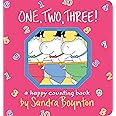 Amazon.com: One, Two, Three!: A Happy Counting Book (Boynton on Board ...
