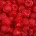 Amazon.com : Old-Fashioned Raspberry Drops Hard Candy, Classic Sweets ...
