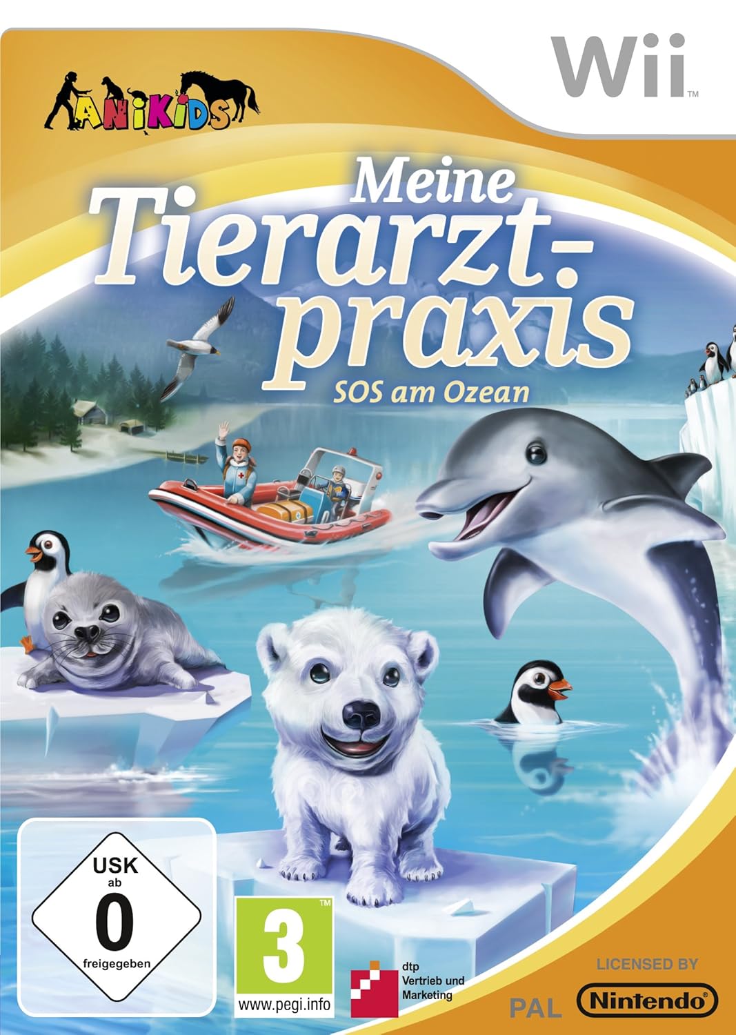 Meine Tierarztpraxis - SOS am Ozean: Amazon.de: Games