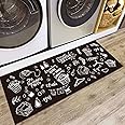 Amazon.com: comfoyar Laundry Room Rug, Non-Slip Ergonomic Comfort ...
