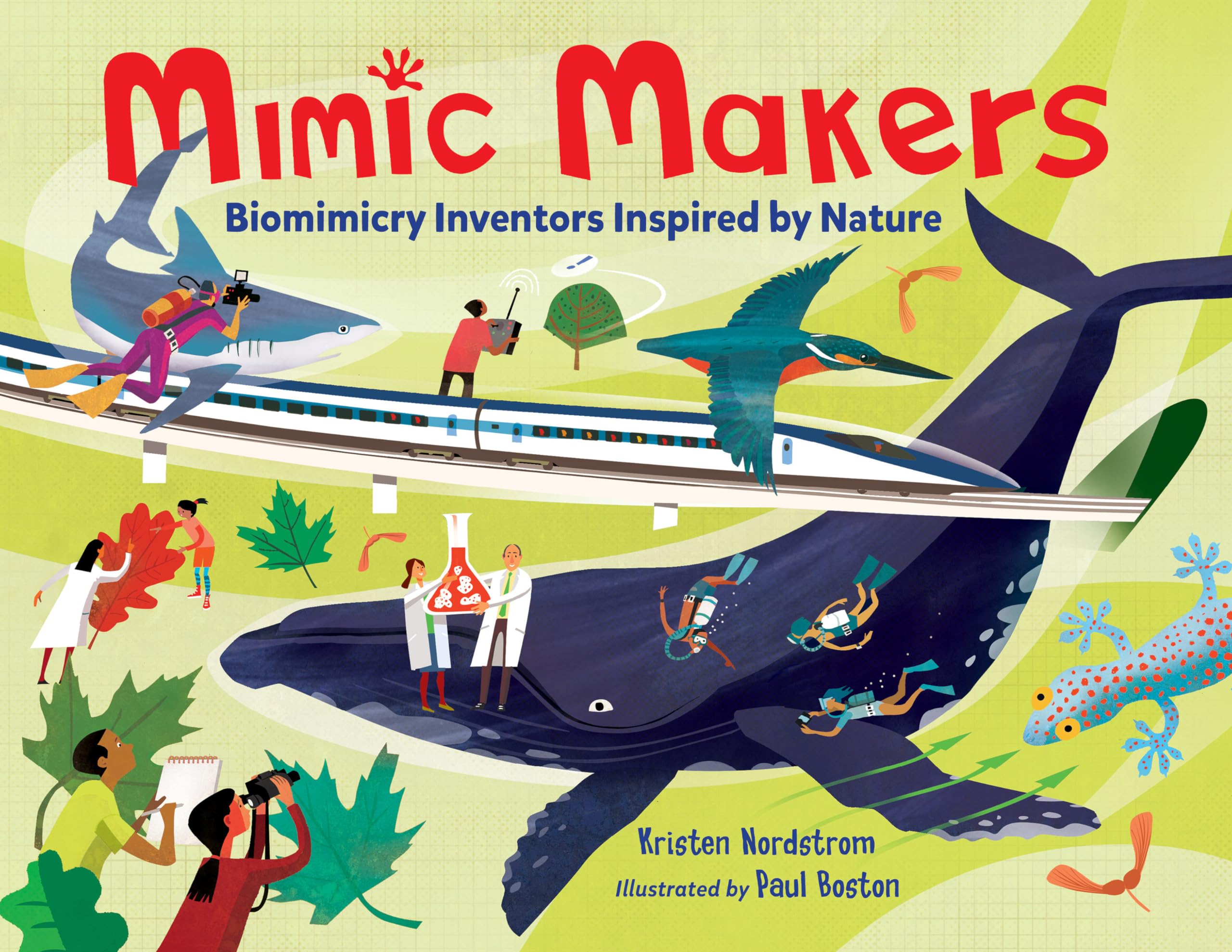 Mimic Makers: Biomimicry Inventors Inspired by Nature for sale ...