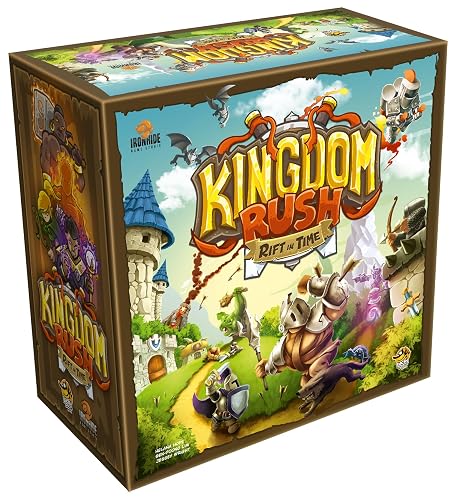 Lucky Duck Games Kingdom Rush: Rift in Time Board Game - Defend The ...