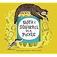 Sloth and Squirrel in a Pickle (Sloth and Squirrel, 1): Mealey, Cathy ...