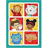 Amazon.com: Daniel Tiger Stickers ~ Over 200 Reward Stickers (Set of 2 ...