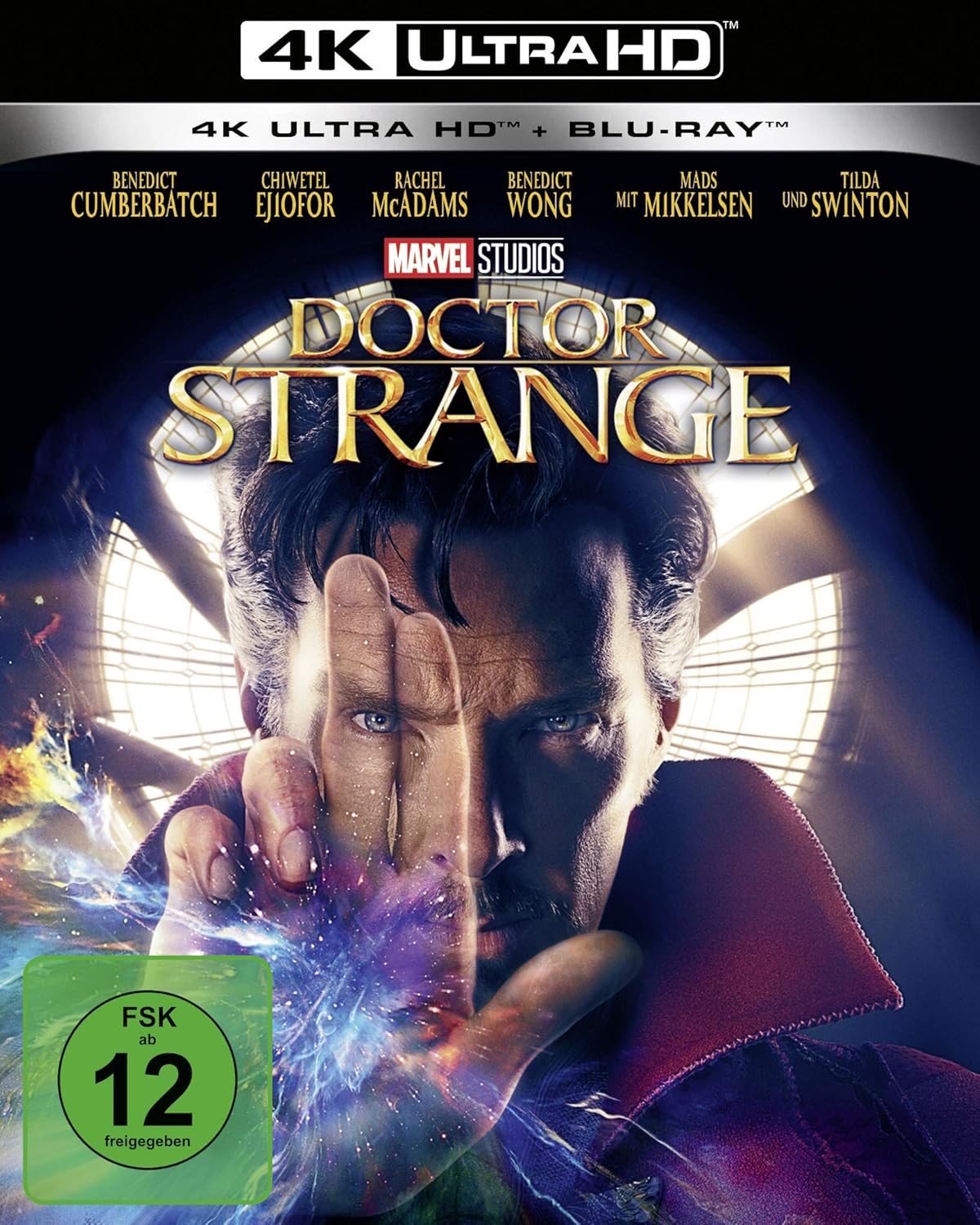 Doctor Strange (4K Ultra HD) (+ Blu-ray 2D) [2016]: Amazon.co.uk: DVD ...