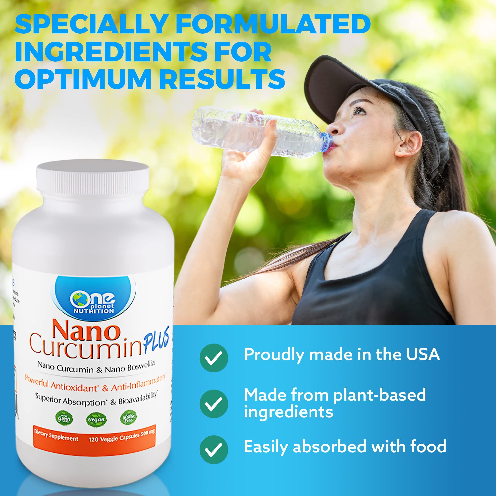 Mua Nano Curcumin Plus 500 mg - Turmeric Curcumin Water Soluble ...