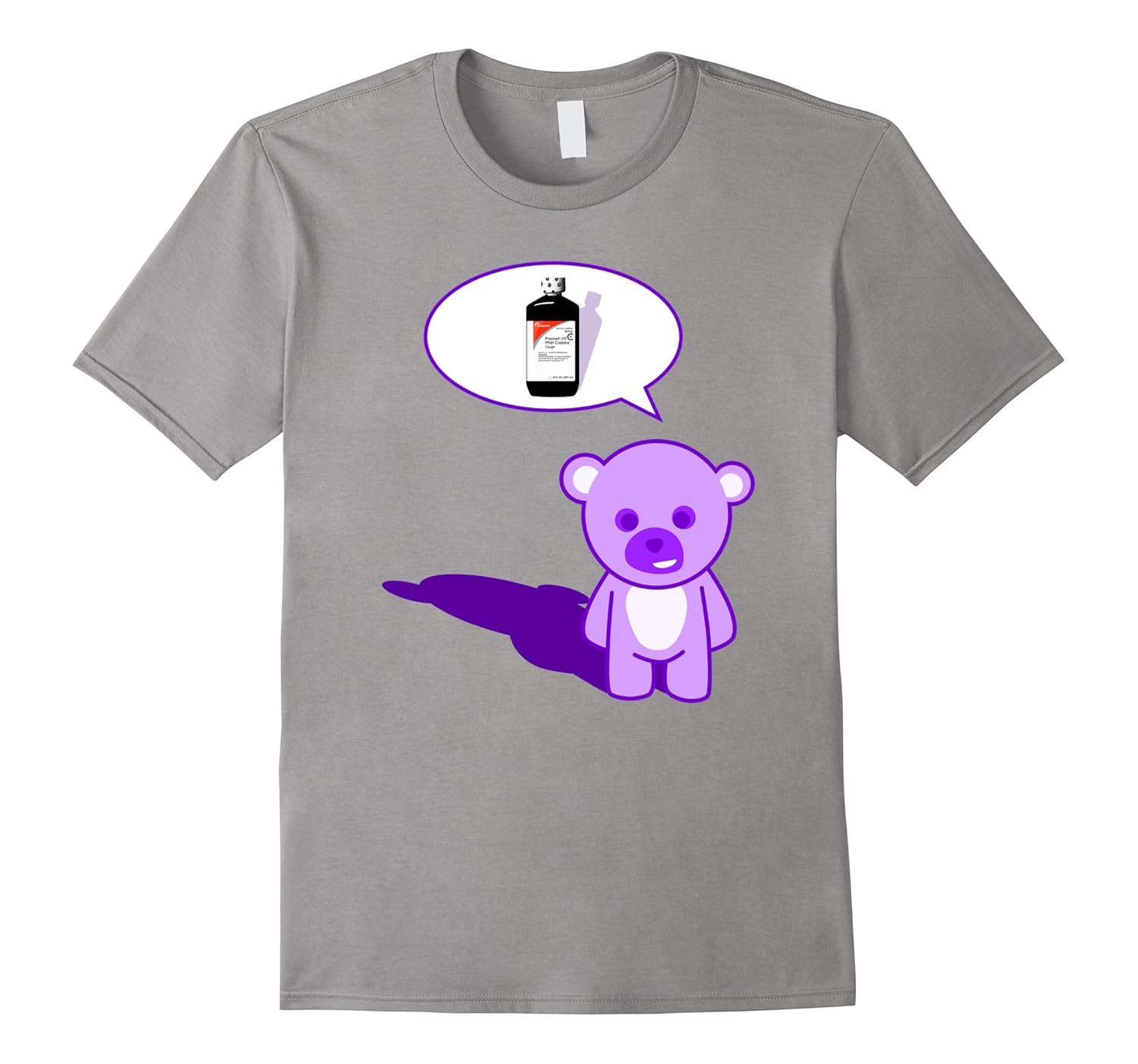 Lean Codeine Bear shirt – Actavis shirt-4LVS – 4loveshirt