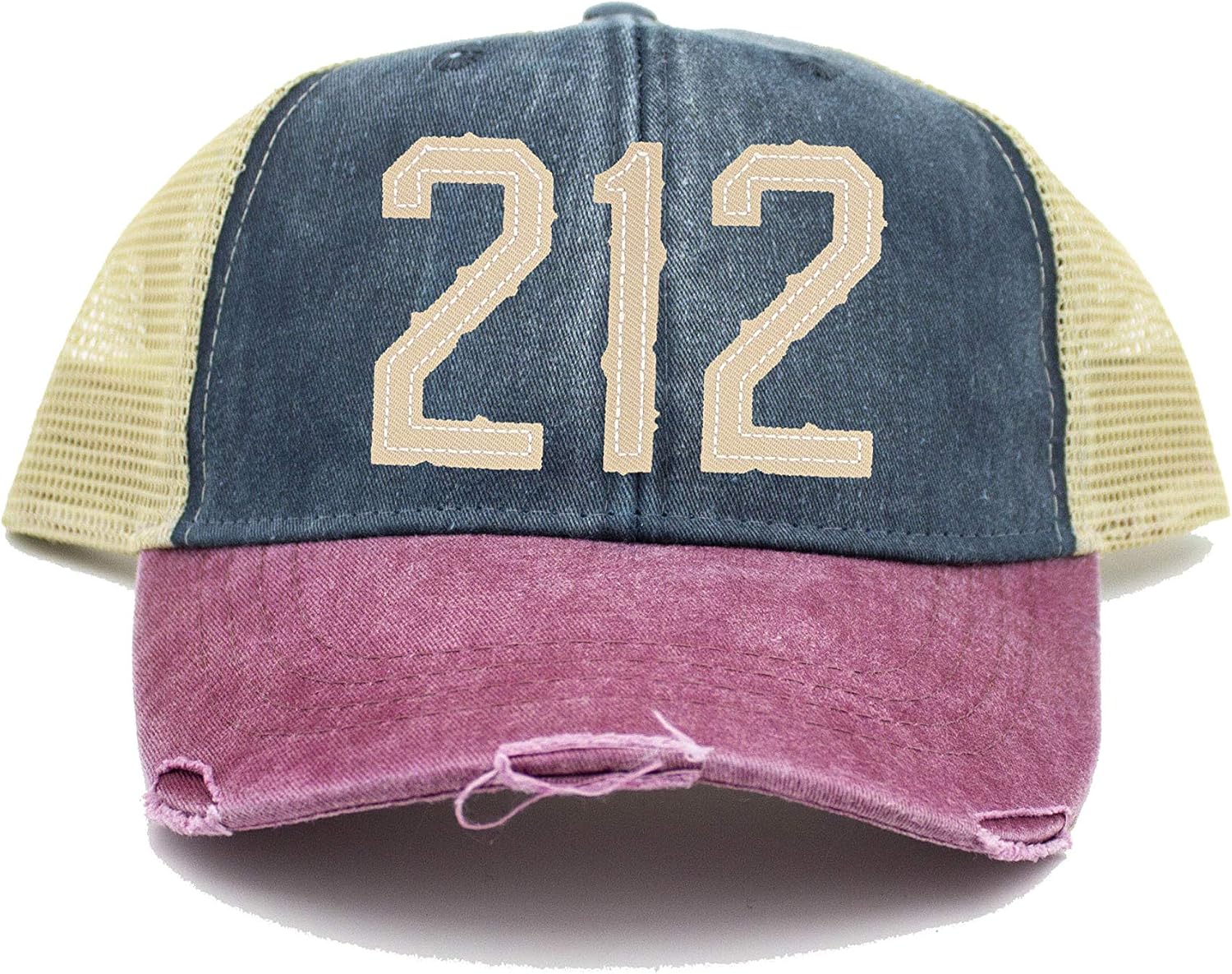 212 Area Code Tricolor Trucker Hat At Amazon Women s Clothing Store 212 Area Code Tricolor Trucker Hat At Amazon Women s Clothing Store