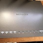 NETGEAR D7000-100UKS Nighthawk AC1900 Dual Band 600 + 1300 Mbps ...