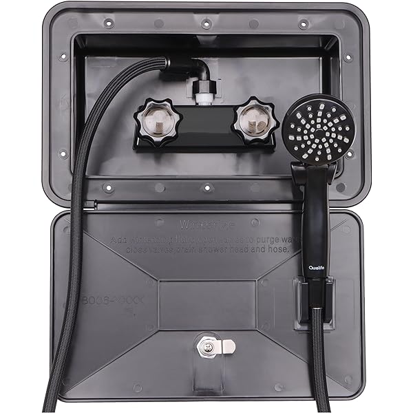 Ambassador Marine Aidack Transom Shower With Hammer-Head Sprayer Arctic ...