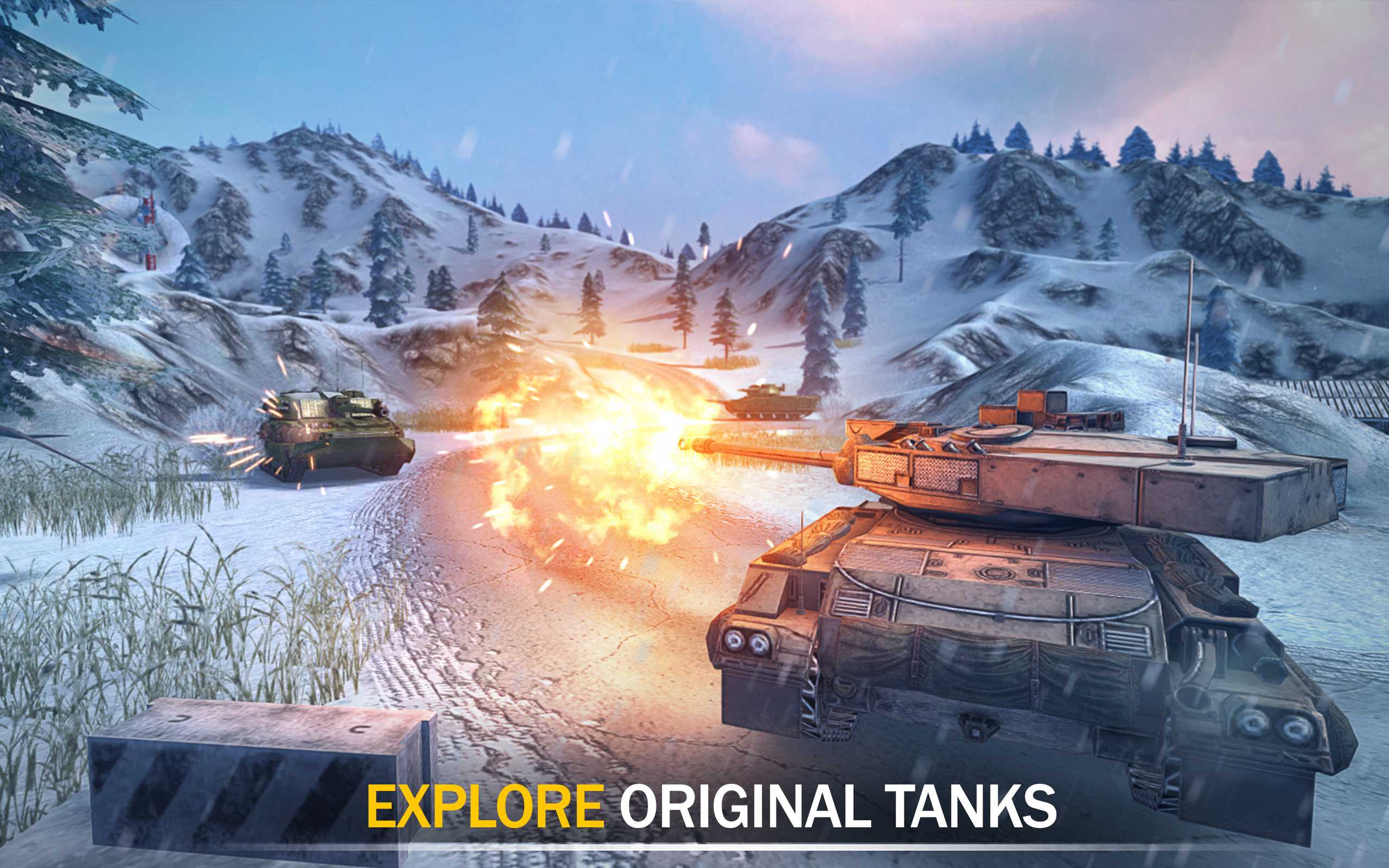 Tank Force: Modern Tank Games - Free War Shooter: Amazon.ca: Appstore ...