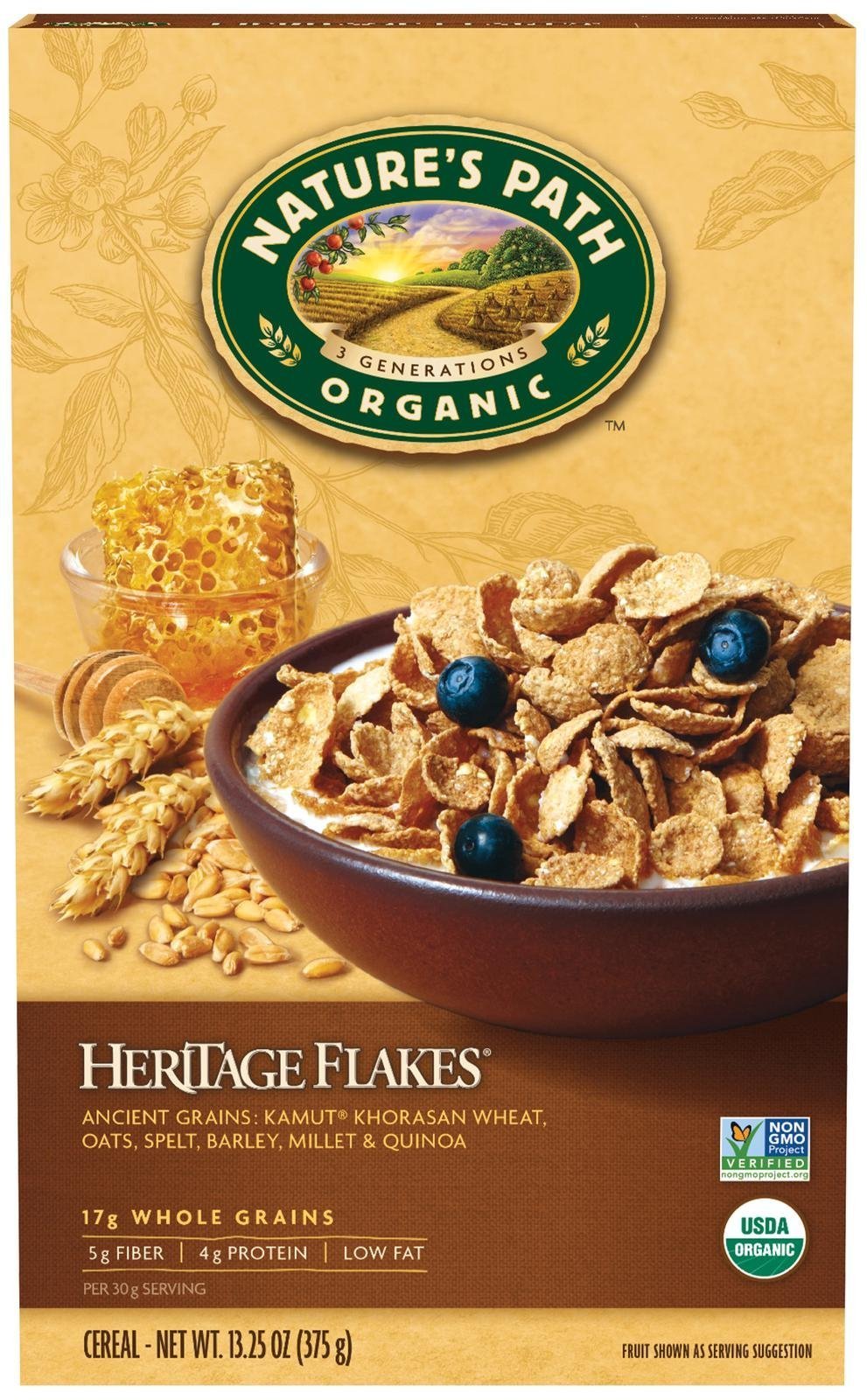Mua Nature's Path Organic - Cereal Heritage Flakes Whole Grains High Fiber - 13.25 oz. trên ...