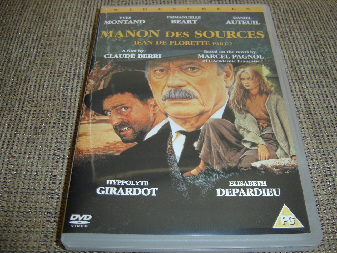 Amazon.com: Manon Des Sources – Jean De Florette Part 2: Yves Montand ...