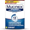 Amazon.com: Mucinex Maximum Strength 12 Hour Chest Congestion ...