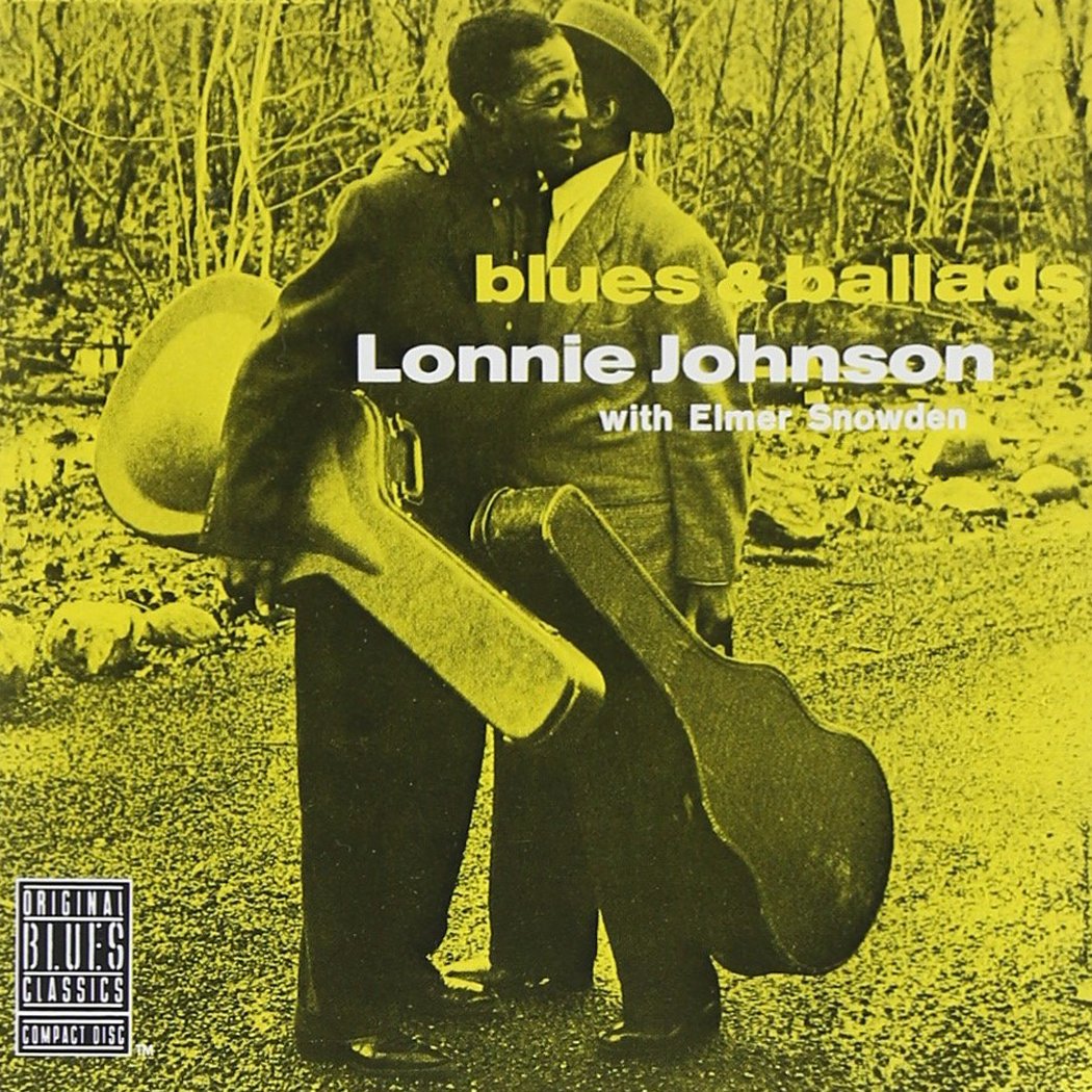 Lonnie Johnson - Blues & Ballads - Amazon.com Music