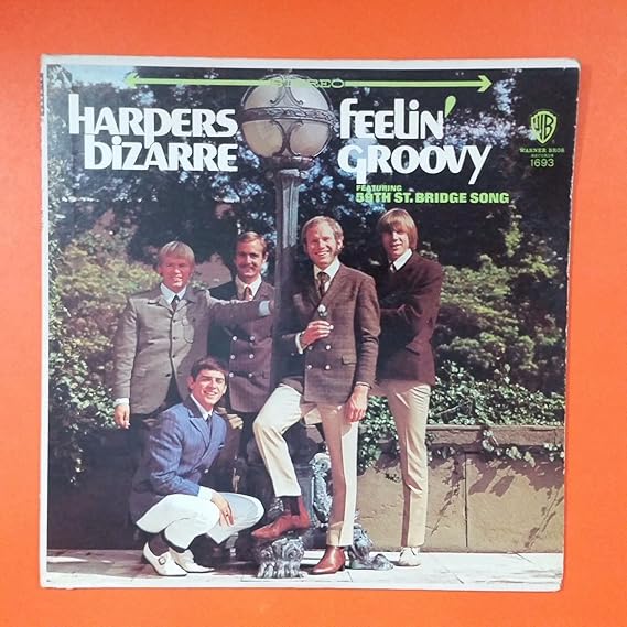 - HARPERS BIZARRE Feelin' Groovy WS 1693 LP Vinyl VG Cover VG - Amazon ...