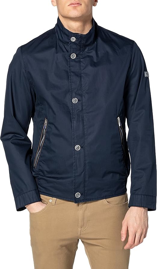 Bugatti Men's Blouson Jacket: Amazon.co.uk: Clothing