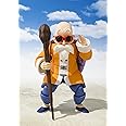 Amazon.com: Bandai Tamashii Nations S.H. Figuarts Master Roshi Action ...