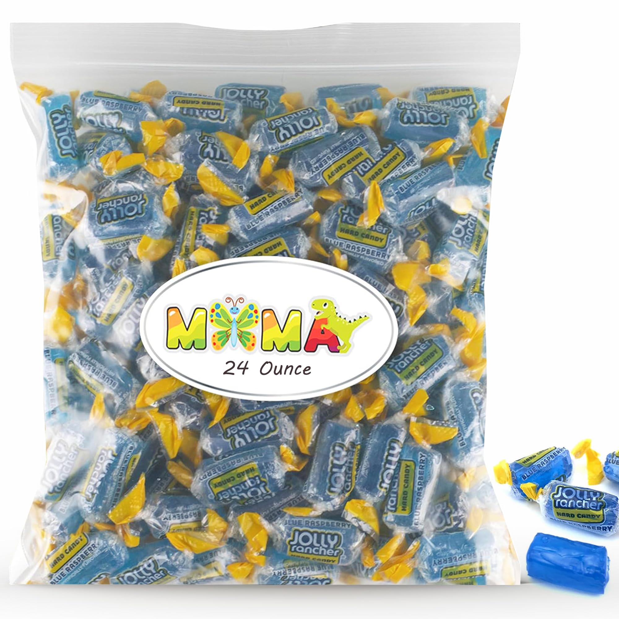 Jolly Ranchers Hard Candy Blue Raspberry - 1.5 Lb Fruit Flavored Made ...