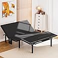 Amazon.com: AMADA HOMEFURNISHING Adjustable Bed Frame, Twin XL Adjustable Bed Base with 4 USB ...