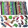 Amazon.com: WhistenFla 16Pcs Snake Slap Bracelets, Reptile Party Favors ...