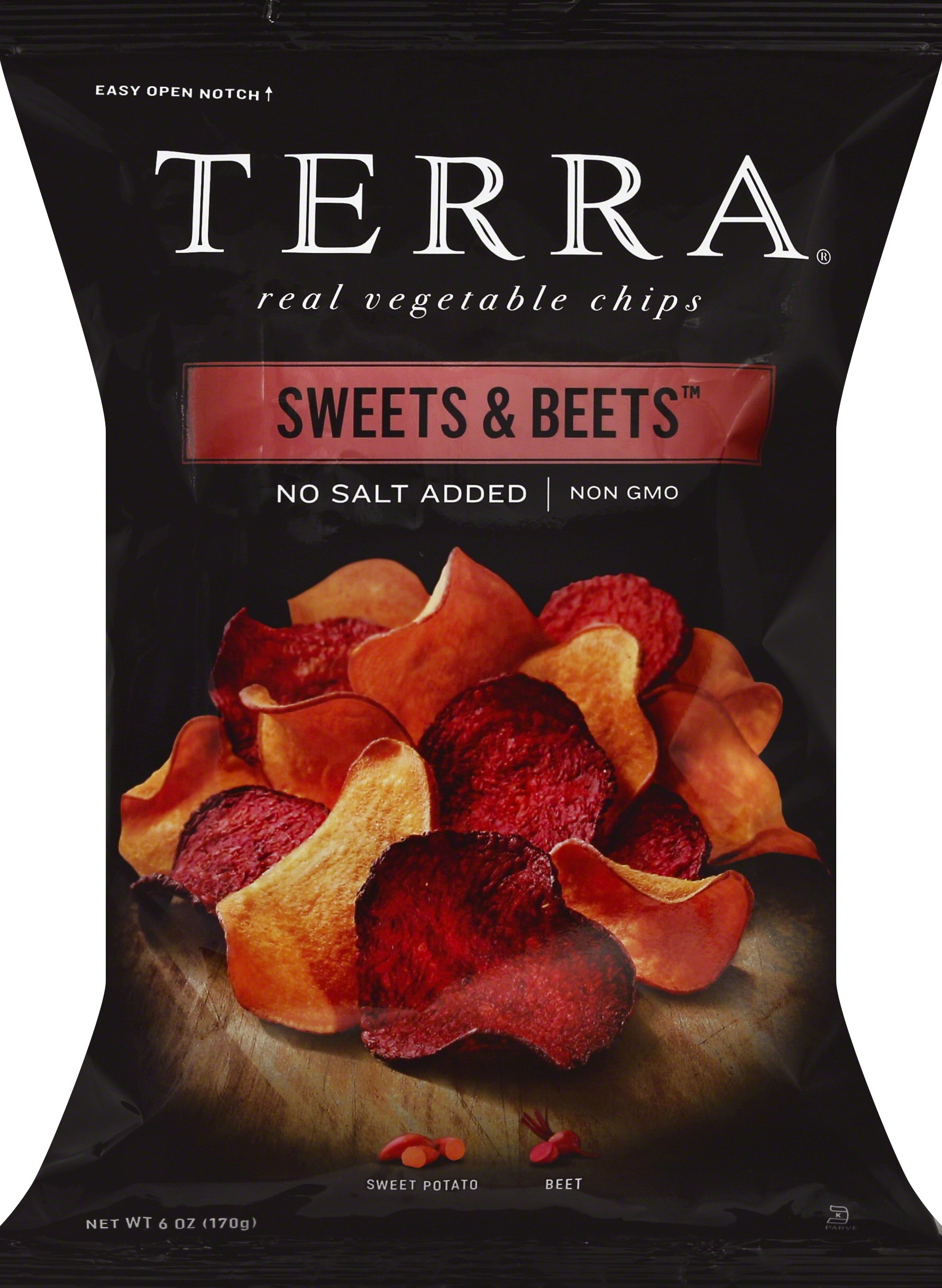 Amazon.com: Terra Chips sweet Potato Sea Salt, 6 oz