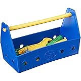 Amazon.com: Green Toys Tool Set, Blue - 15 Piece Pretend Play, Motor ...