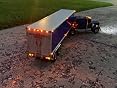 TAMIYA Semi Trailer Light Set, TAM56502 : Toys & Games