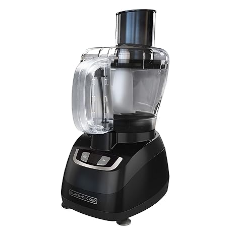 Applica FP1600B food processor - food processors (Black, Plastic ...